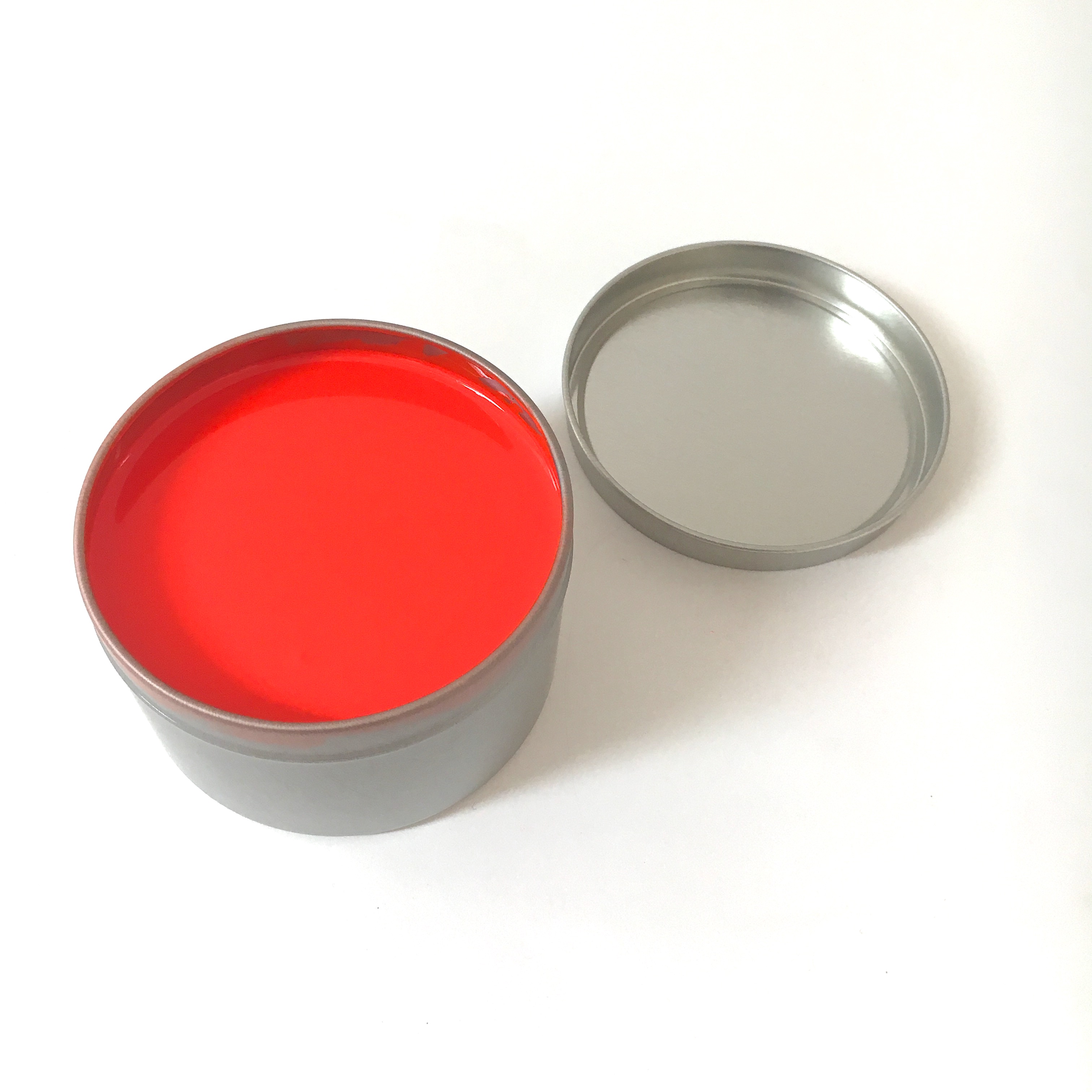 The Itinerant Printer — 8oz Can Arc Yellow DayGlo Starfire II Litho Ink